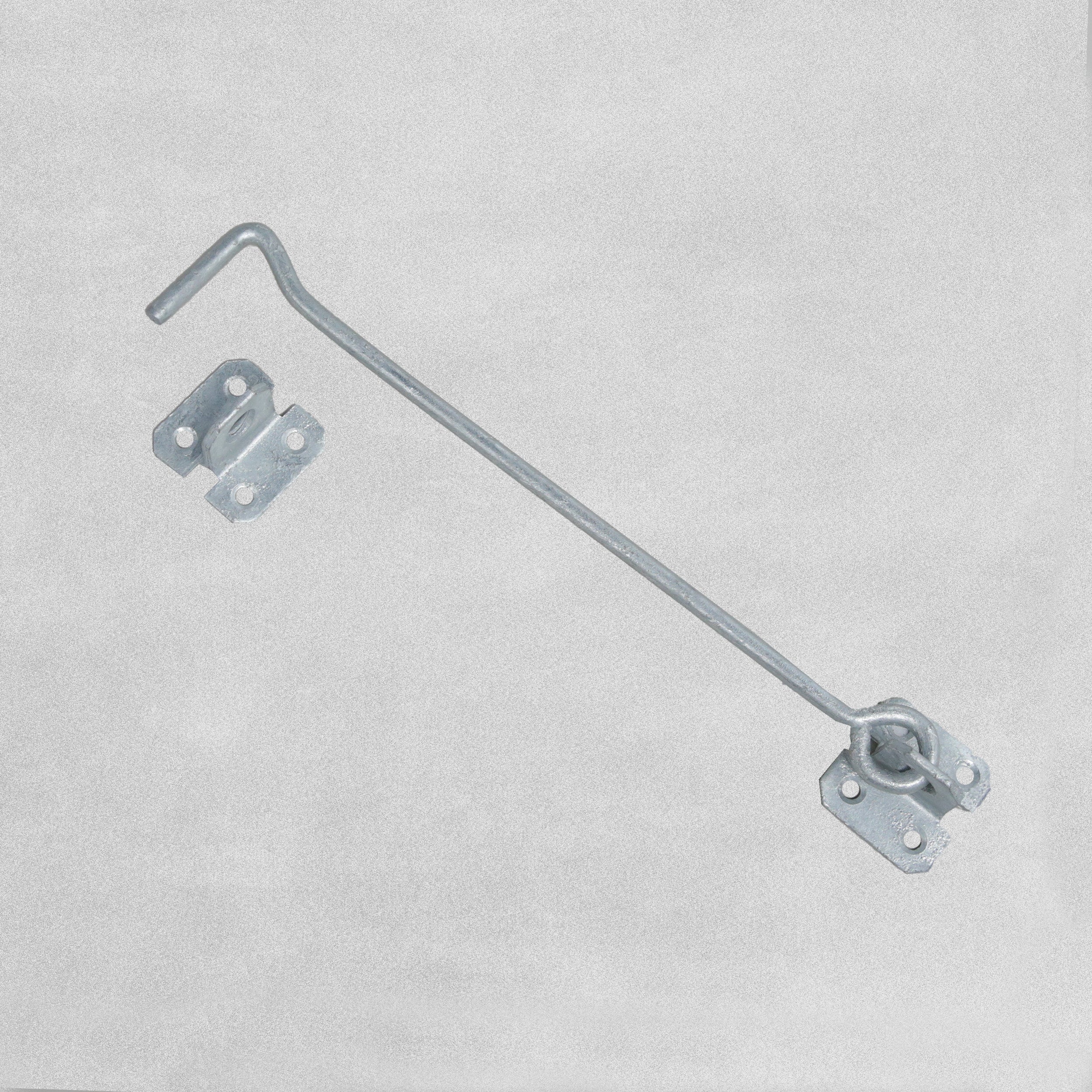 8" Wire Cabin Hook Galvanised - 200mm
