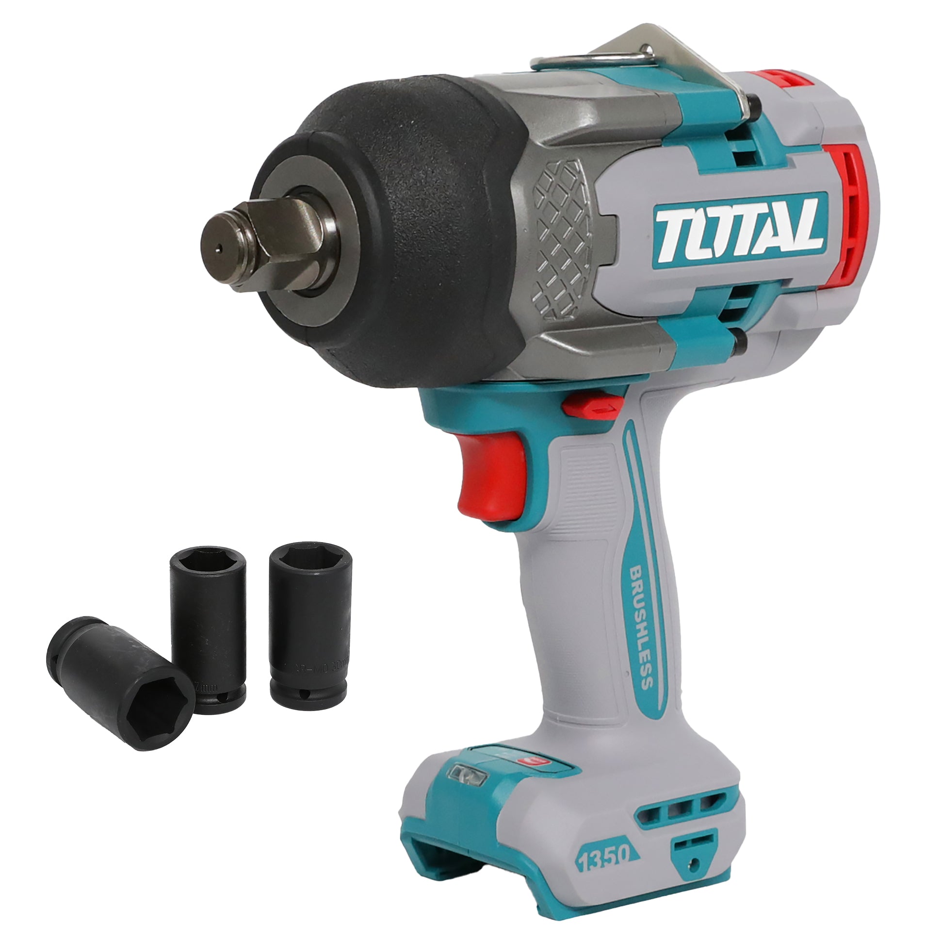 Total Li-Ion 20V Cordless Impact Wrench (Battery Not Included) - TIWLI