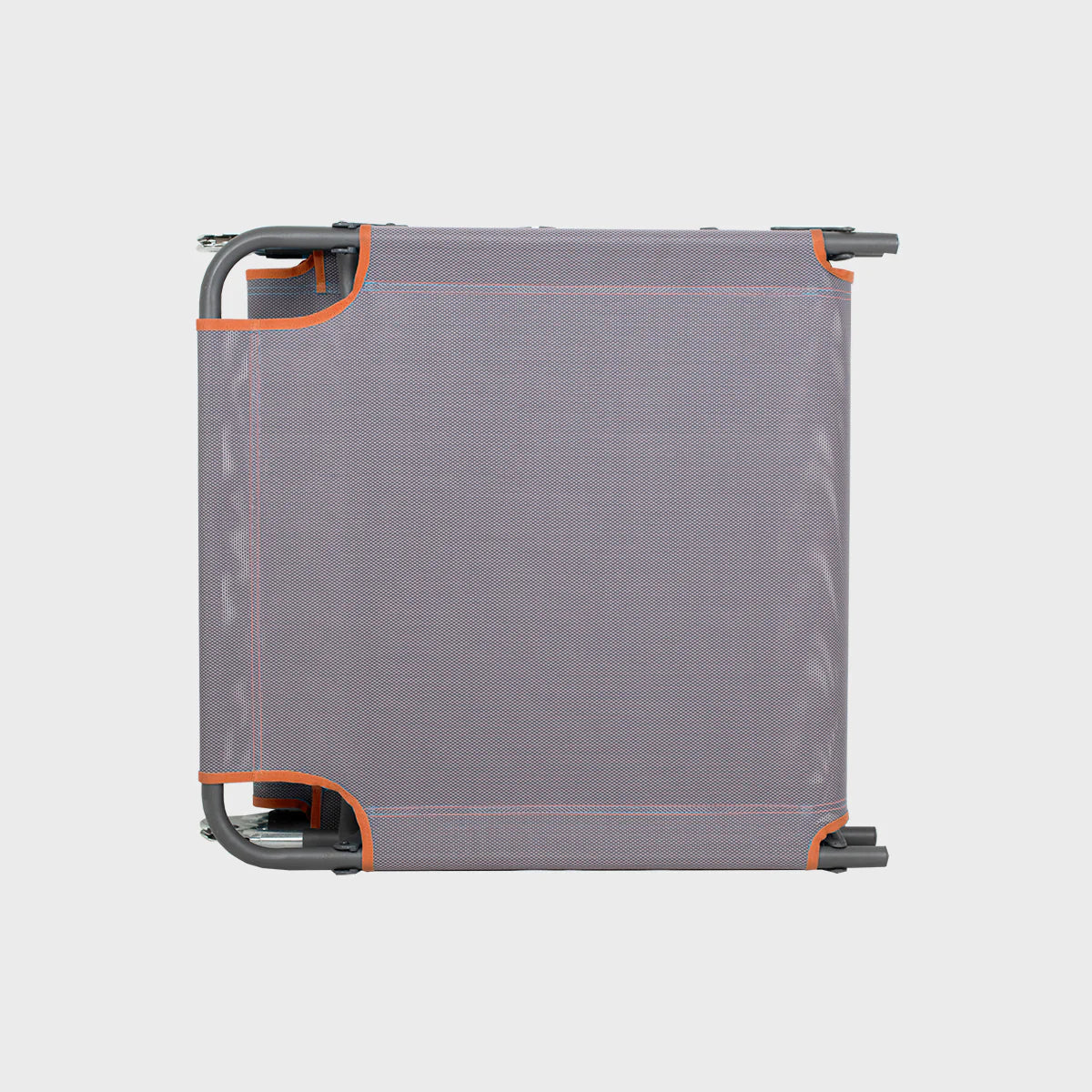 Portal Outdoor - Ava Camping Lounger Classic Grey/Orange