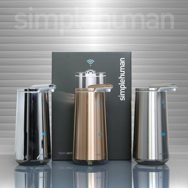 Simplehuman foam soap dispenser store