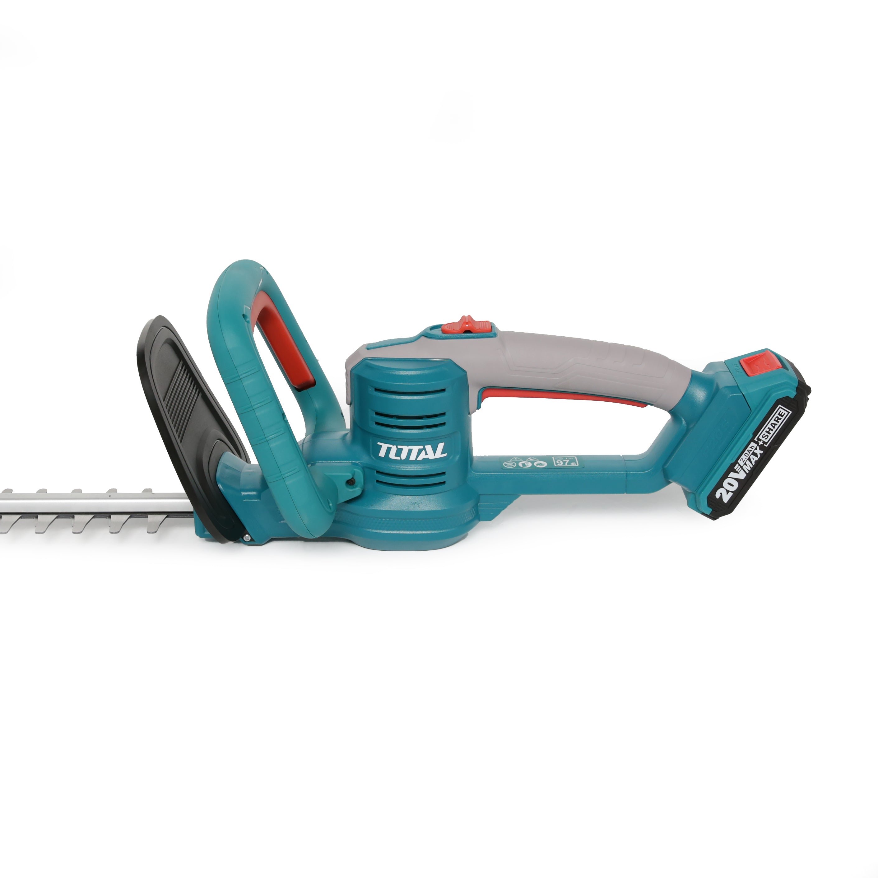 Total Li-Ion 20V Hedge Trimmer (with Battery & Charger) - THTLI20461