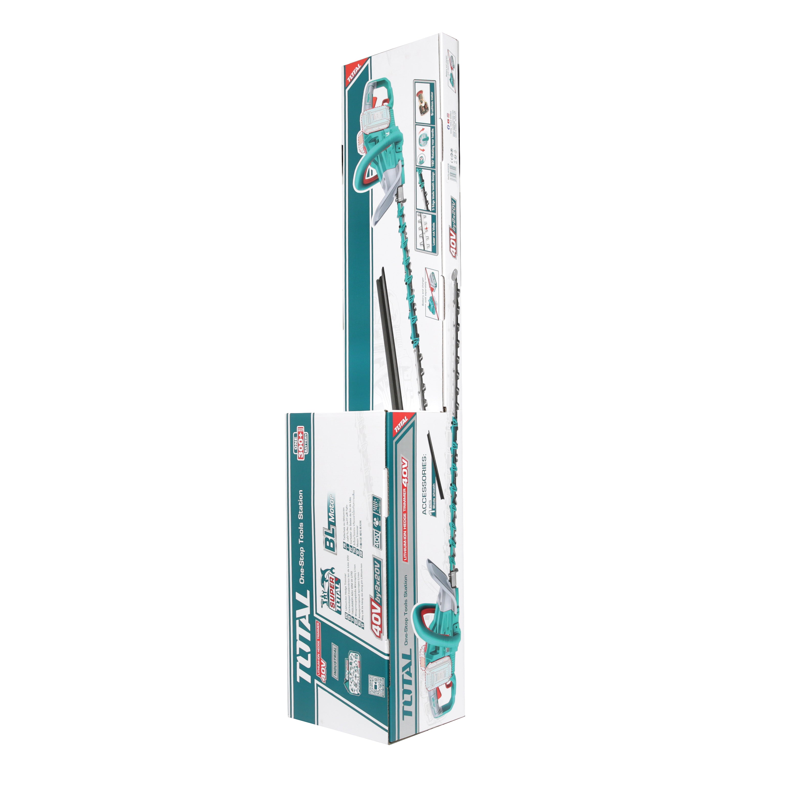 Total Li-Ion 40V Hedge Trimmer (Battery not included) - THTLI40028