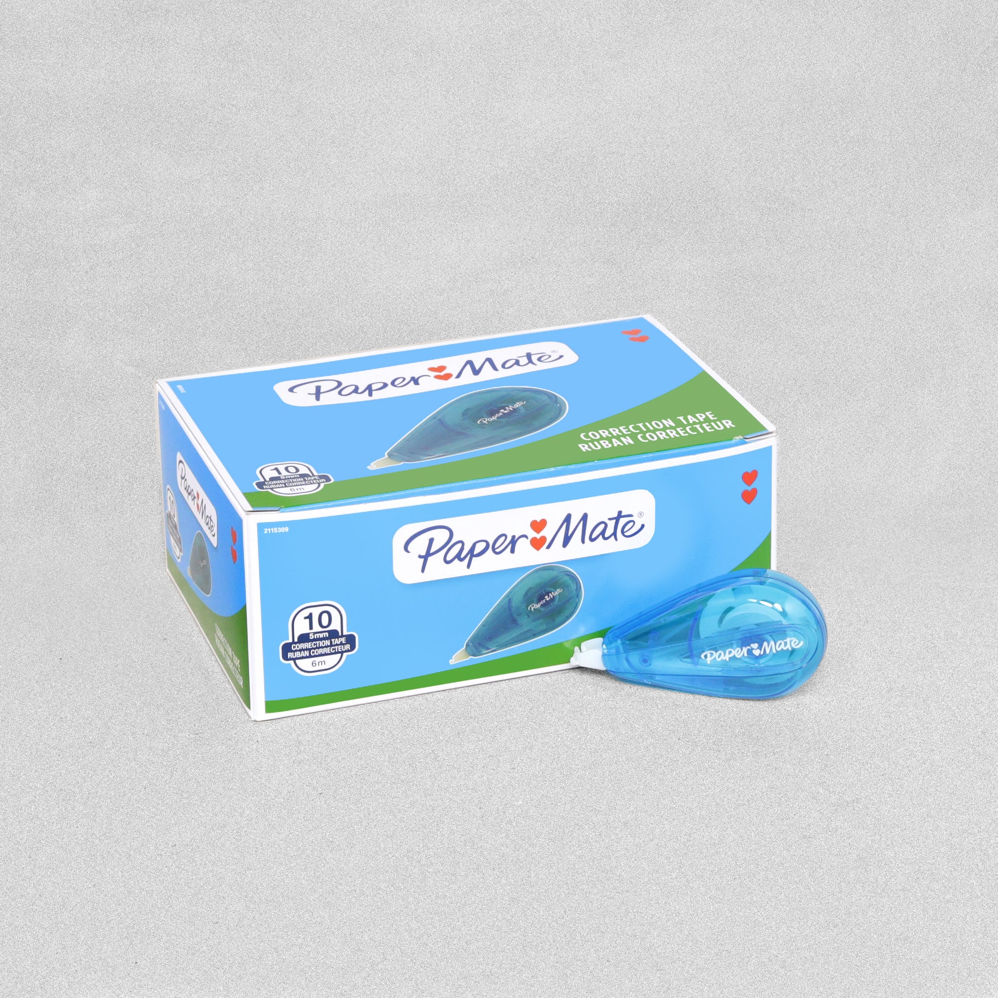 Paper Mate Mini White Correction Tape 5mm x 6m