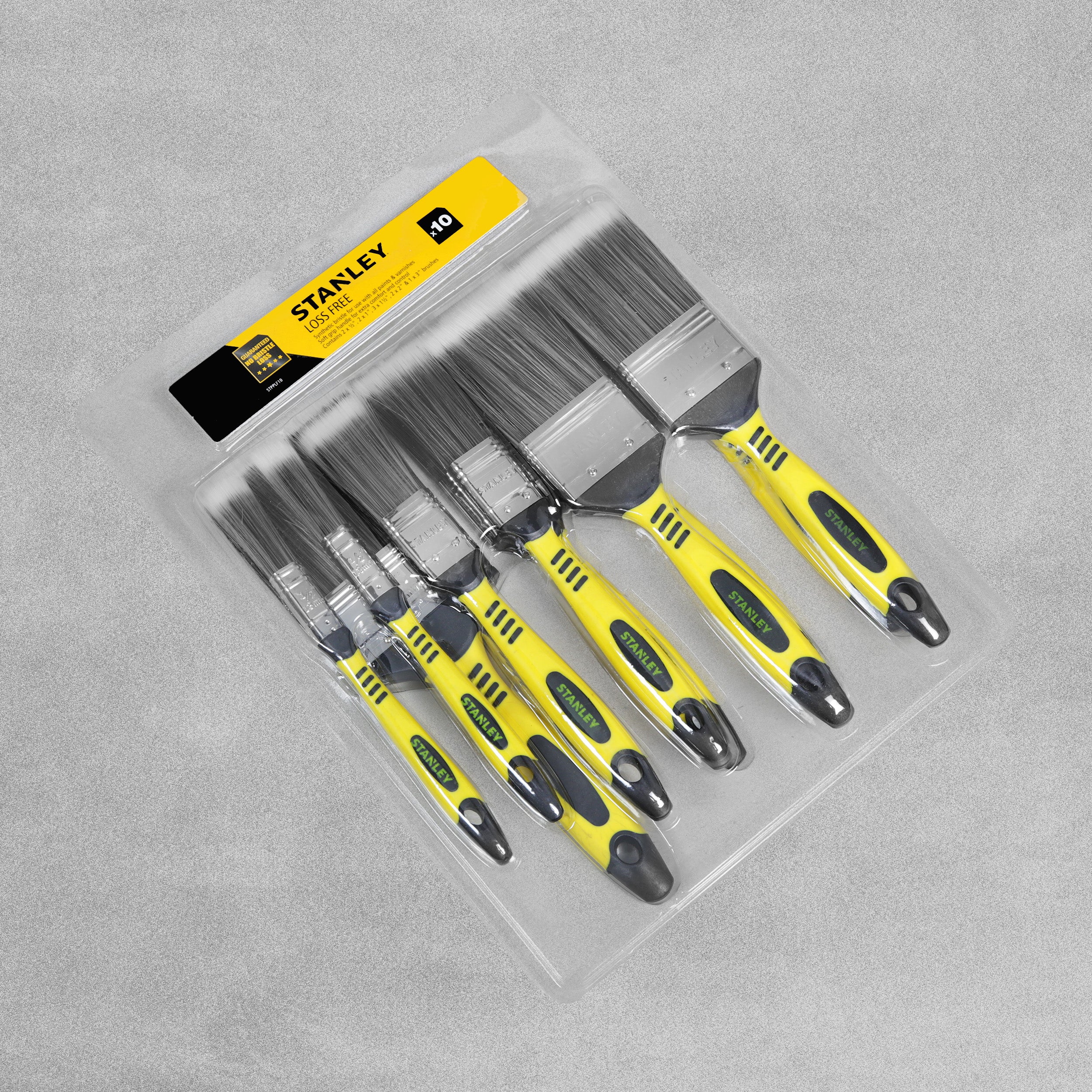Stanley 7 Piece 4" Roller & Brush Set | In-Excess | Quality for Less!