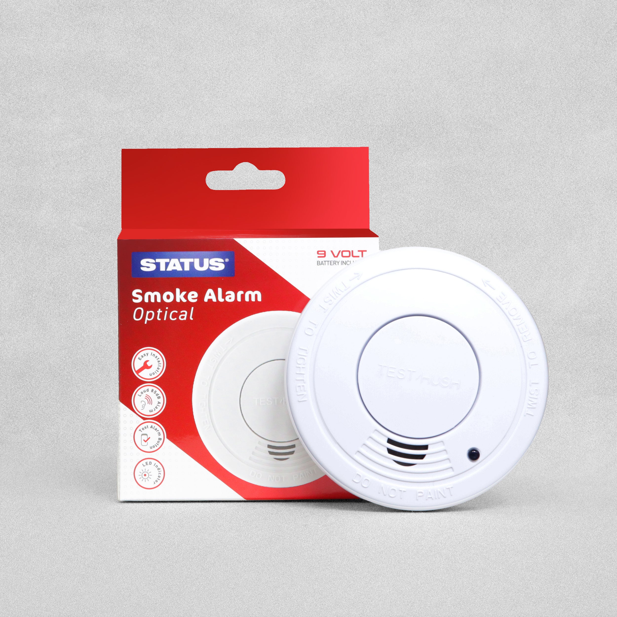 Status Smoke Alarm