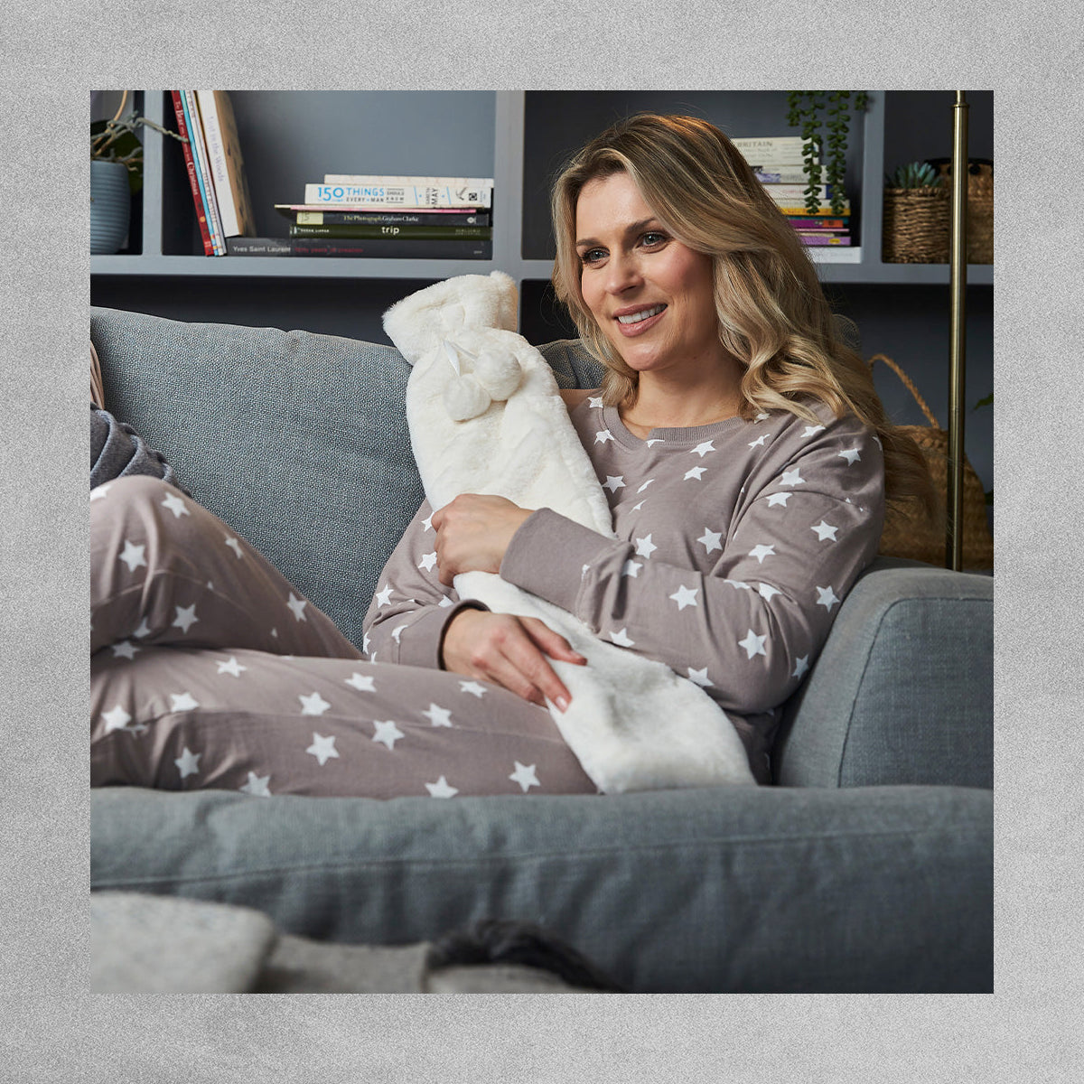 Warmies Huggable Extra Long Hot Water Bottle