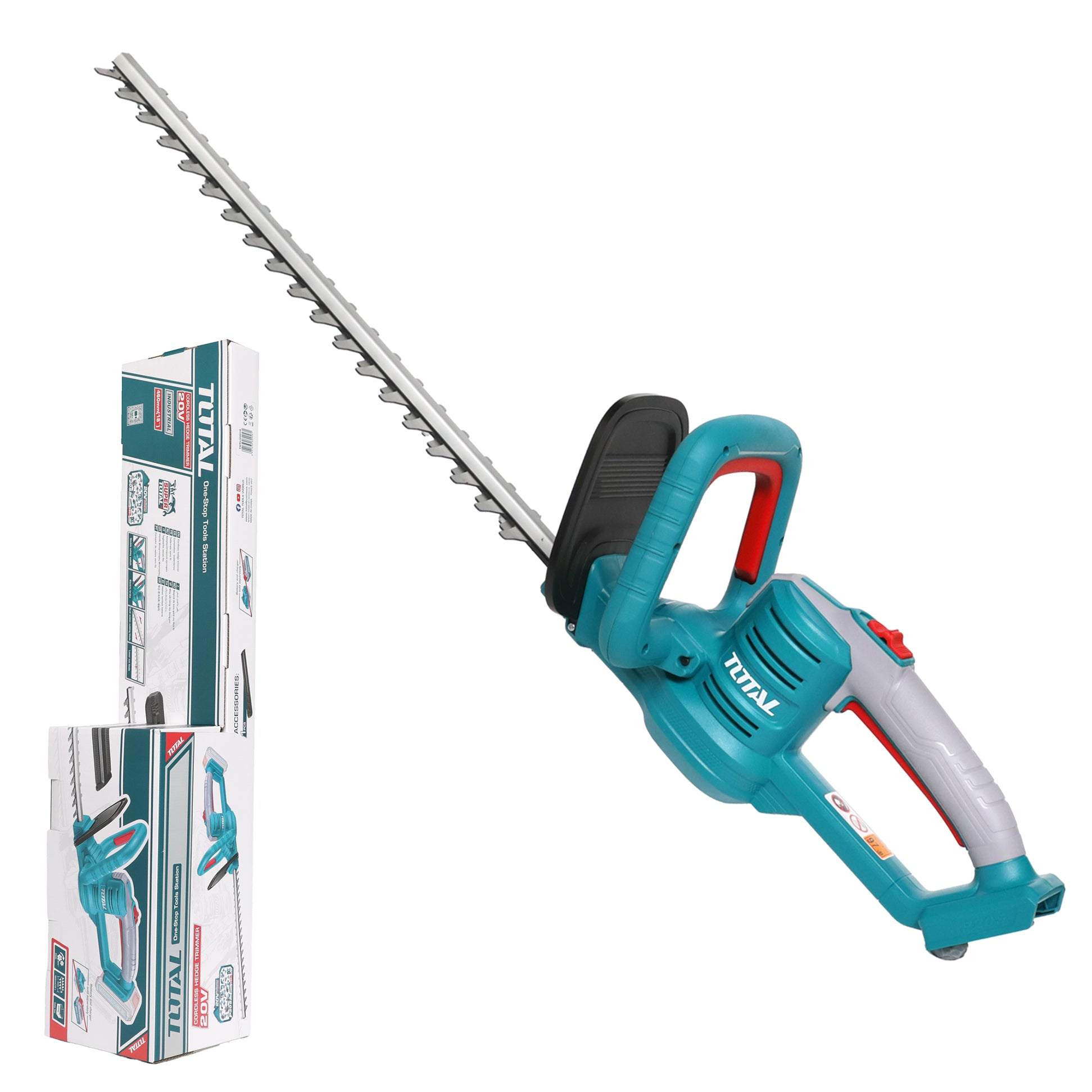 Total Li-Ion 20V Cordless Hedge Trimmer (Battery not included) - THTLI