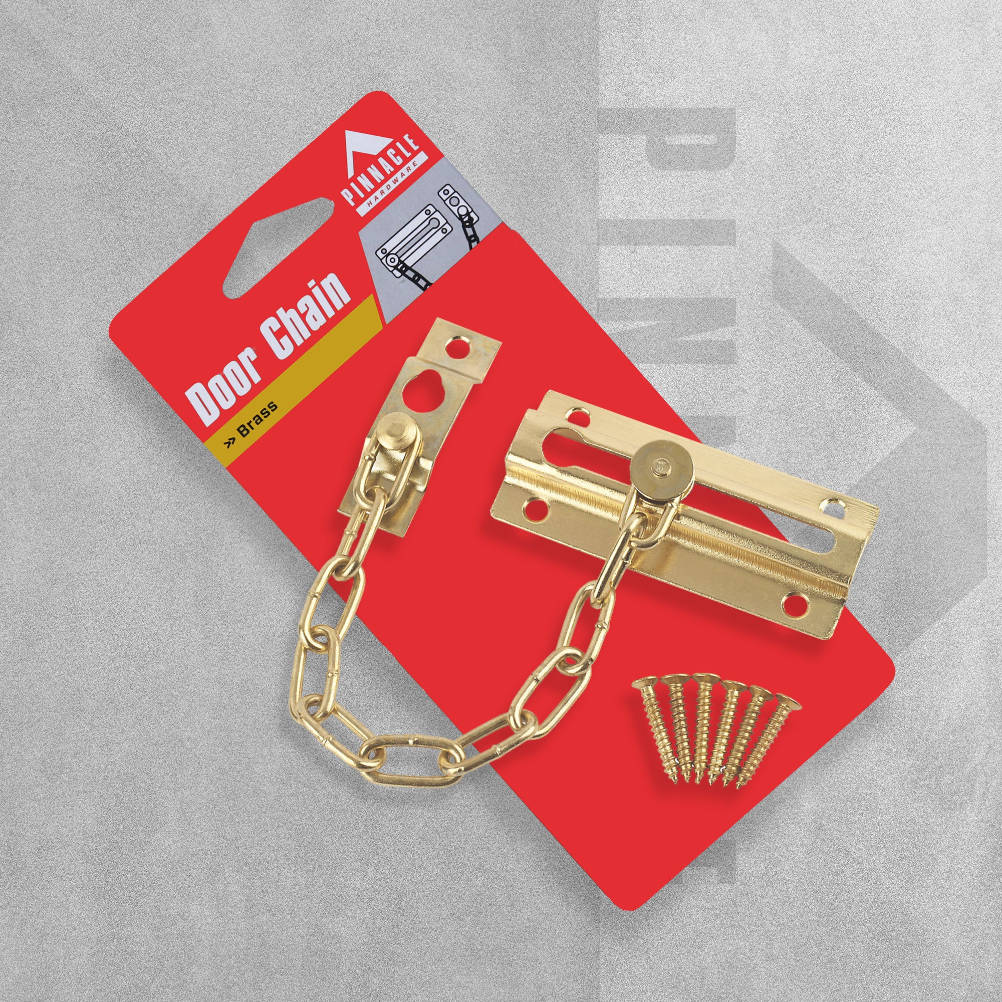 Sandleford Pinnacle Hardware - Door Chain Brass
