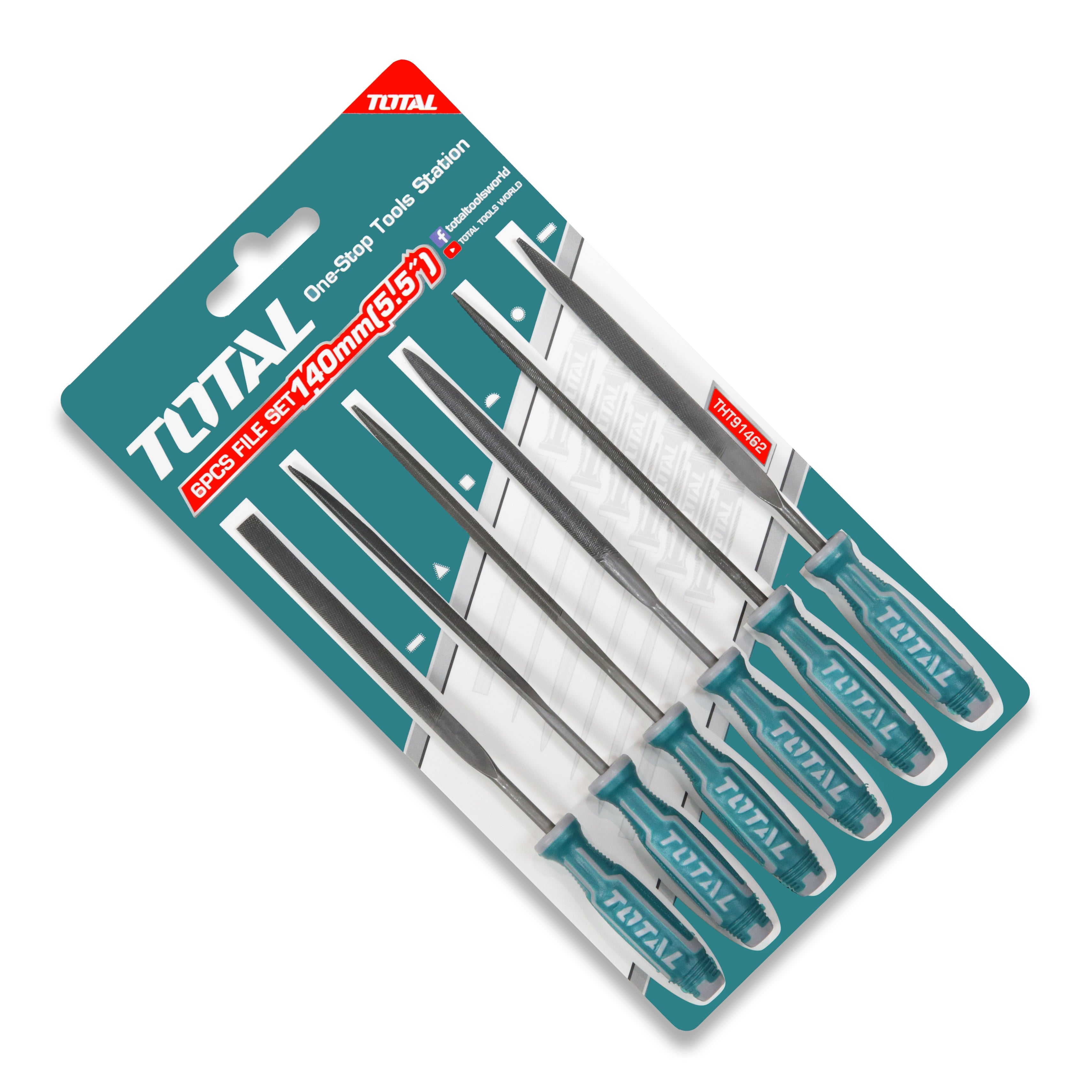 Total File Set - 6 Piece - THT91462