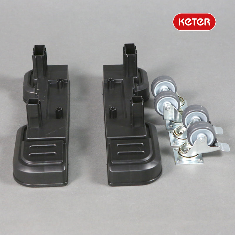 Keter 2 Drawer Draw Tool Chest System – In-Excess Direct