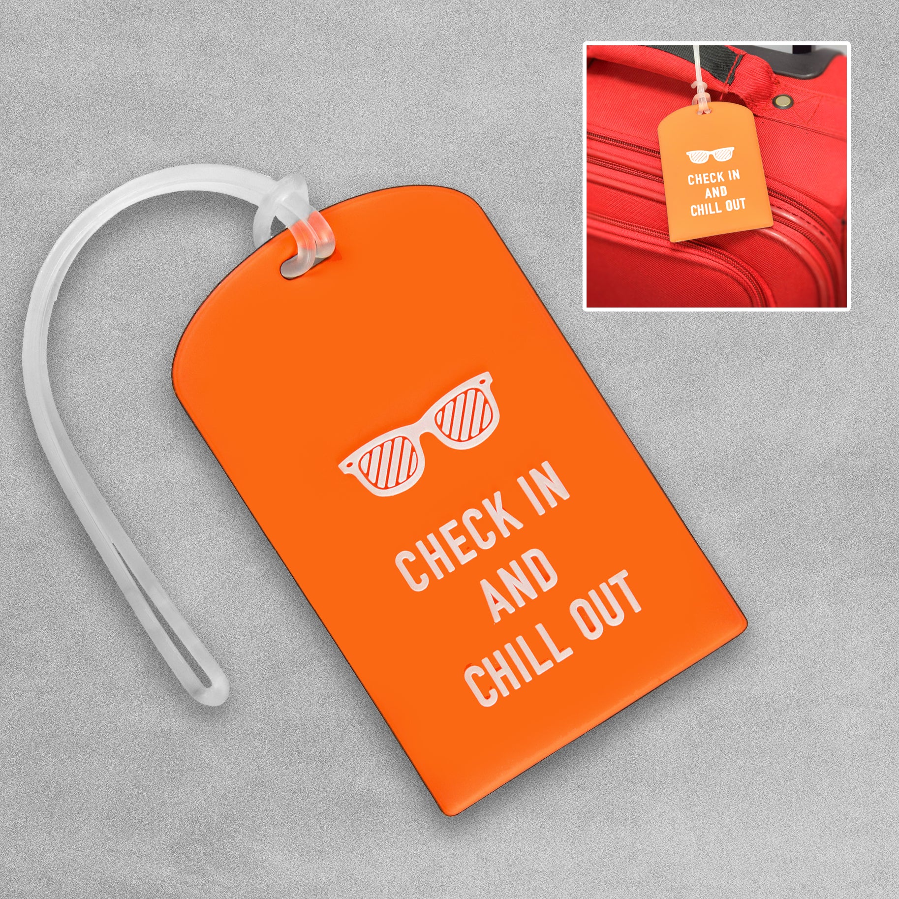 Fun Luggage Tags Luggage Tag Mziart Funny S Set Of 6 Colorful Unique