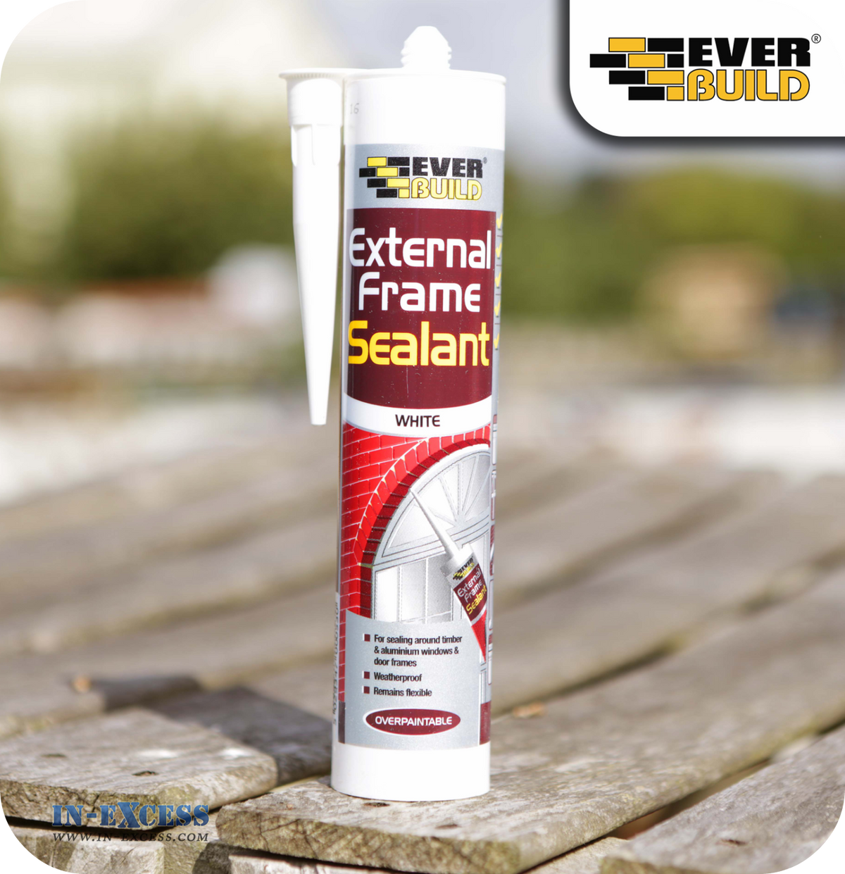 EverBuild External Frame Sealant White - 290ml