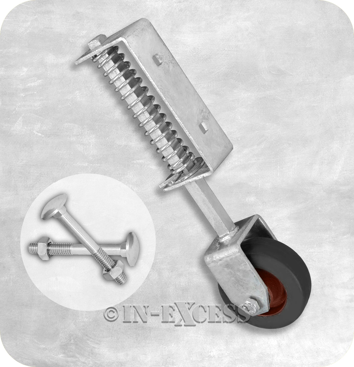 Fence Post Supports & Spikes, Repair Spurs & Fixings | In-Excess