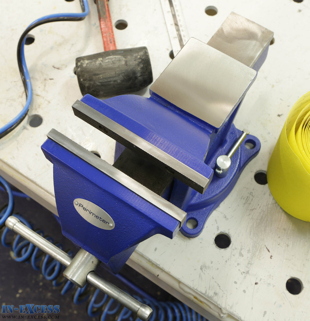 Bench Vice 150mm 6" | Heavy Duty | £49.95 | Cast Iron Swivel Base