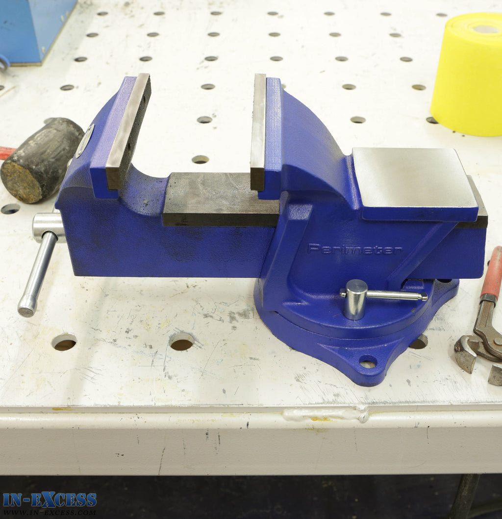 Bench Vice 150mm 6" | Heavy Duty | £49.95 | Cast Iron Swivel Base – In ...