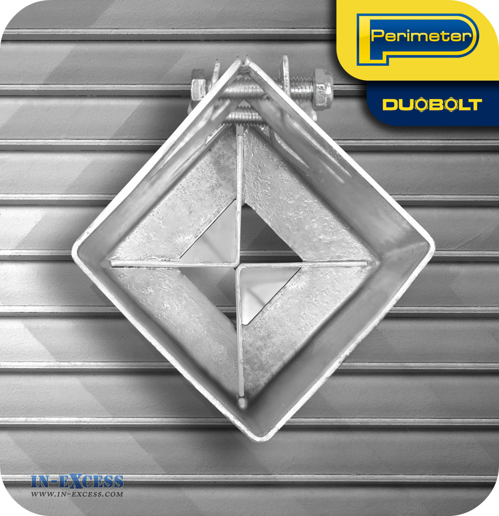 Perimeter DuoBolt Galvanised Ground Spike Fence Support - 100mm x 100m ...