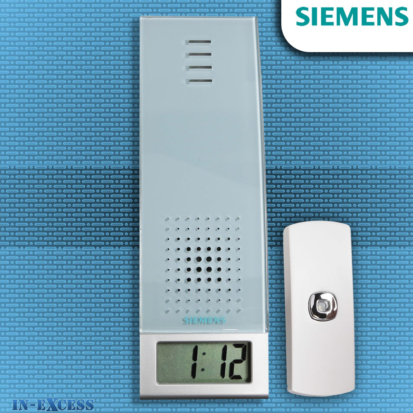 Doorbells & Chimes | Siemens Wired and Wireless Door Bells | In-Excess