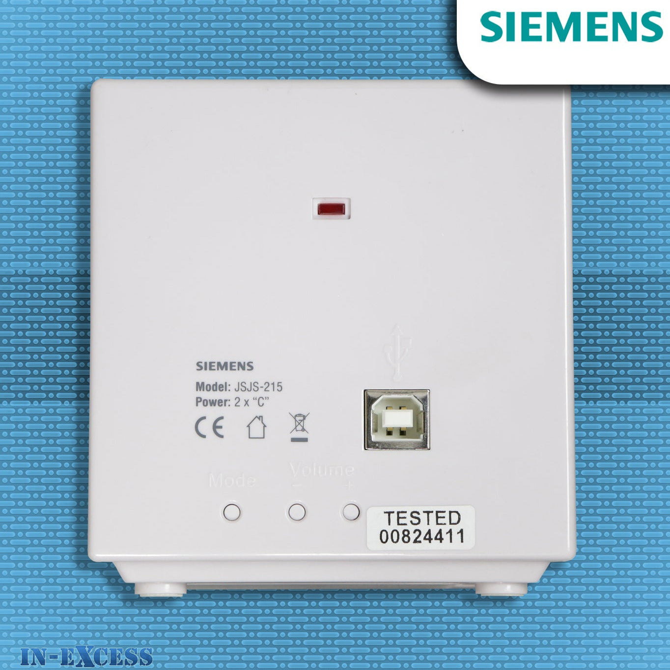 Doorbells & Chimes | Siemens Wired and Wireless Door Bells | In-Excess