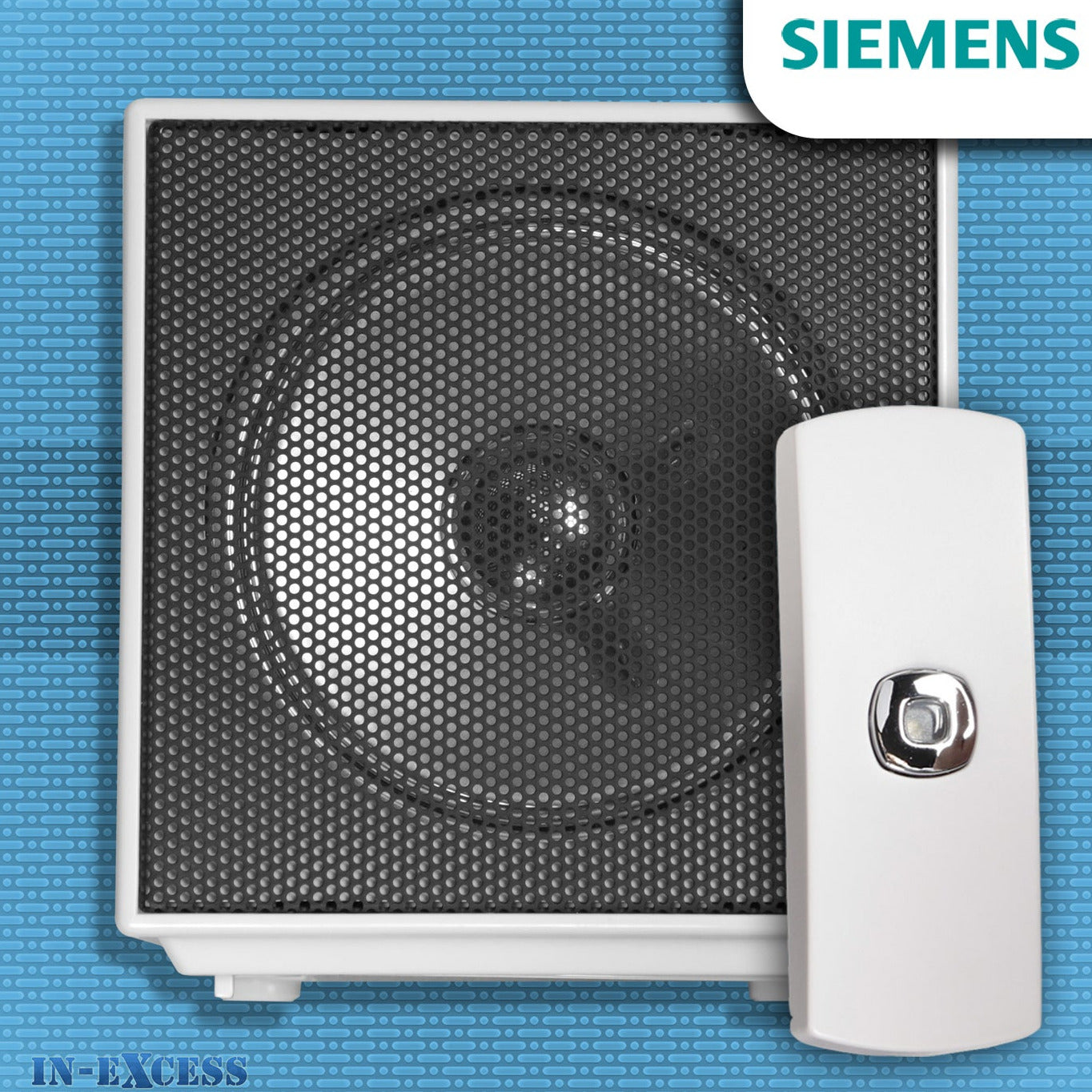 Doorbells & Chimes | Siemens Wired and Wireless Door Bells | In-Excess