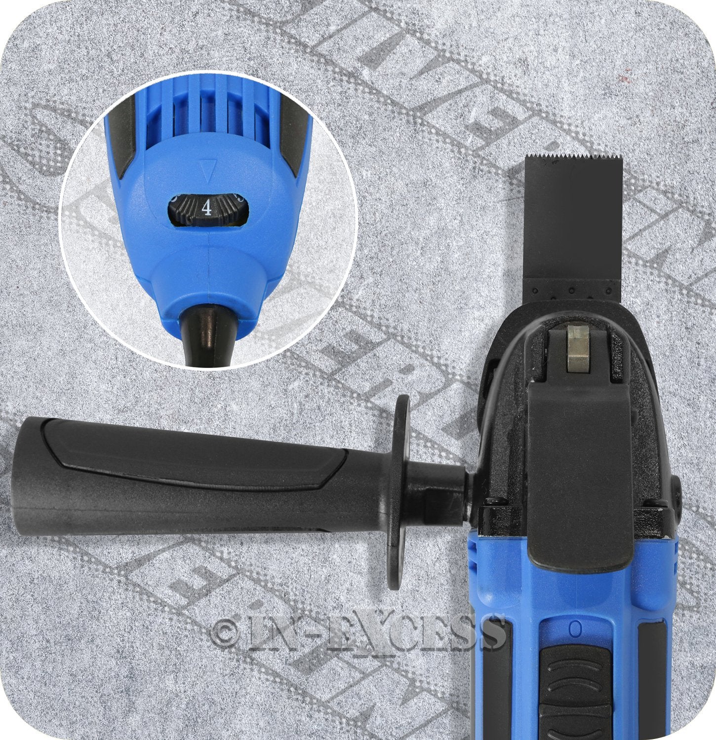 Silverline Oscillating Multi-Tool - 300W